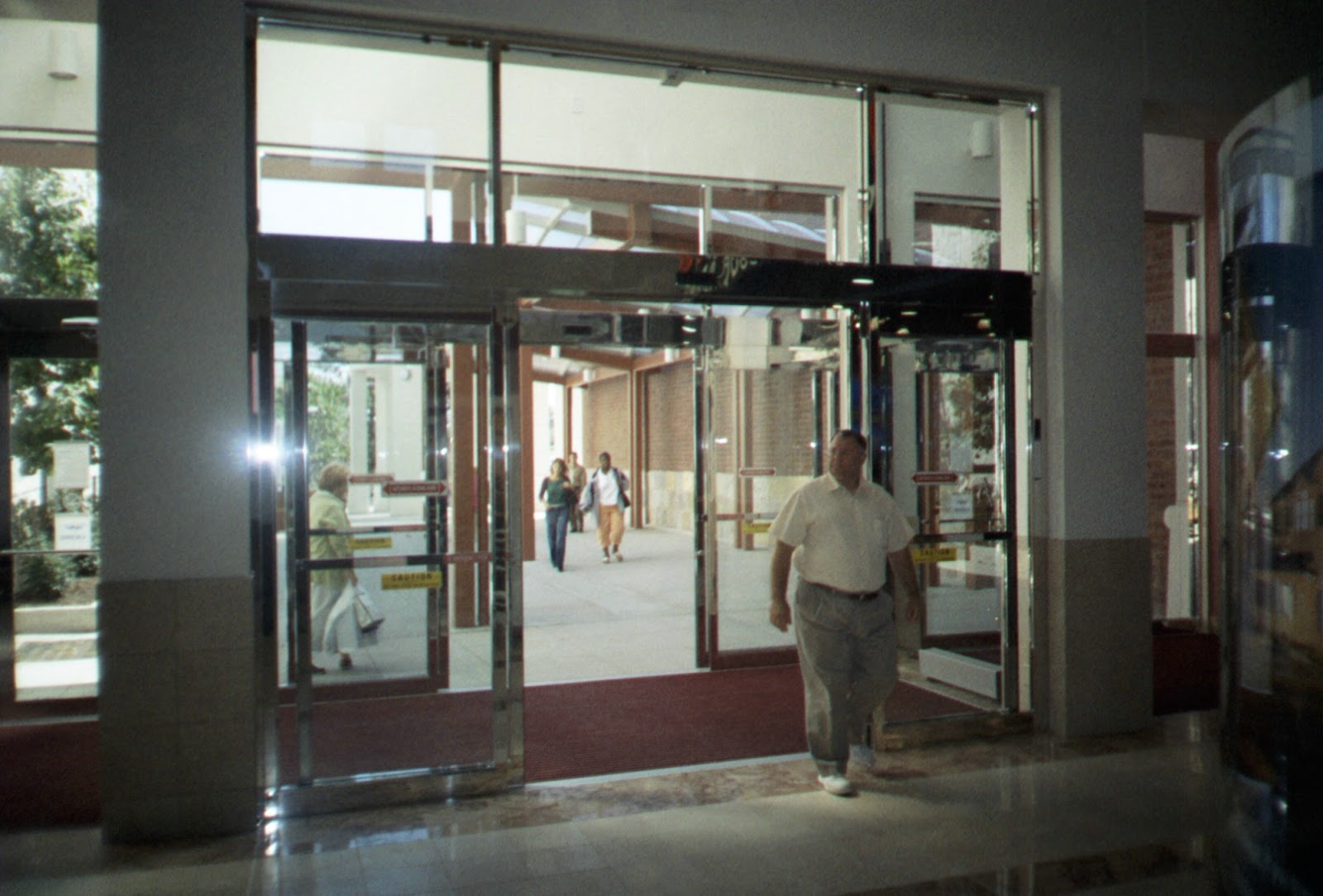 Sliding Doors – Automated Access System